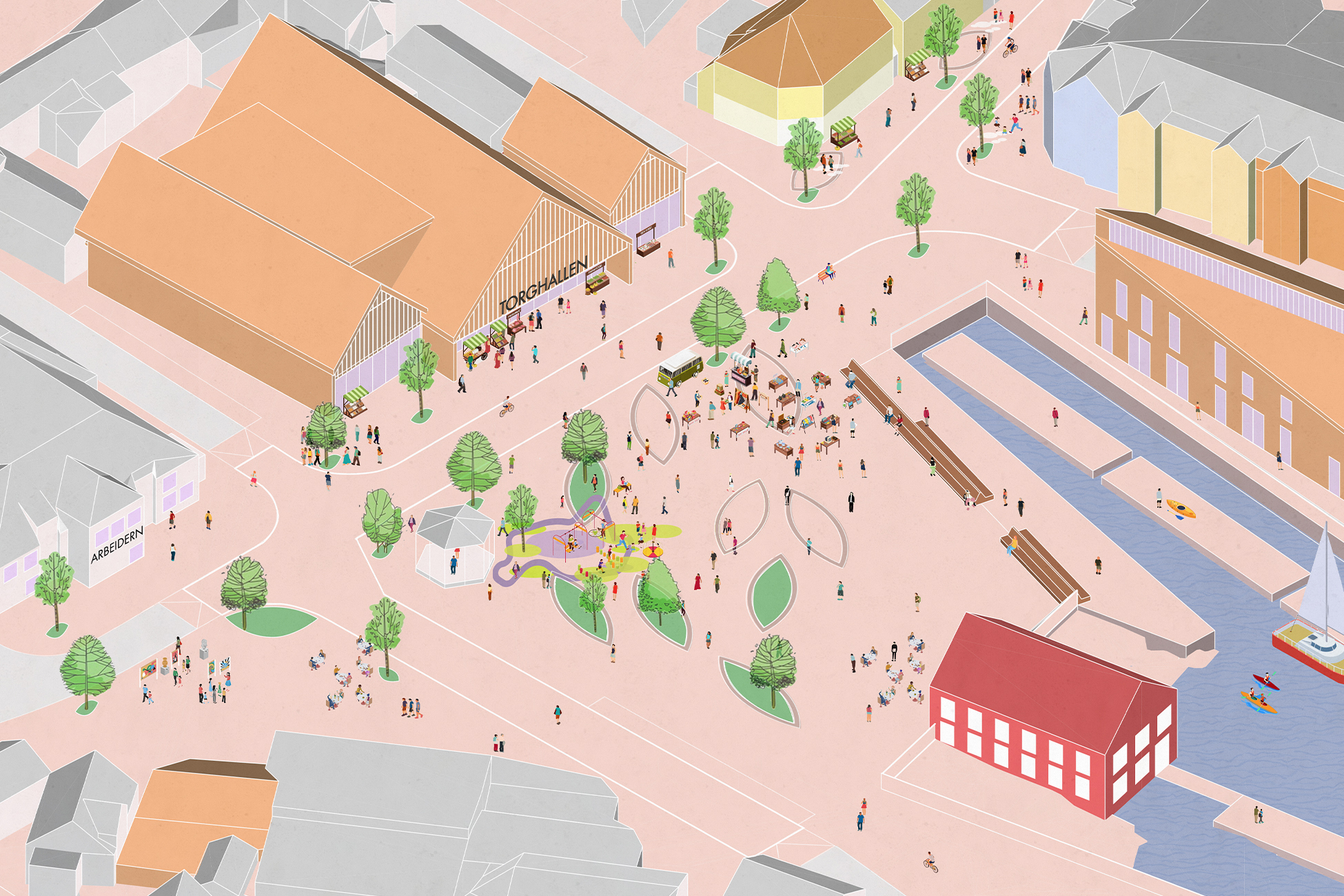 Kabelvåg sentrum | TIND